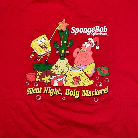 Nickelodeon | Shirts & Tops | Nickelodeon Spongebob Squarepants Silent ...